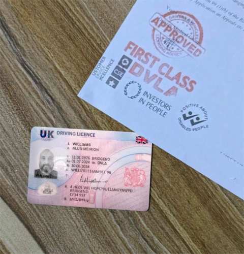 British drivers licence